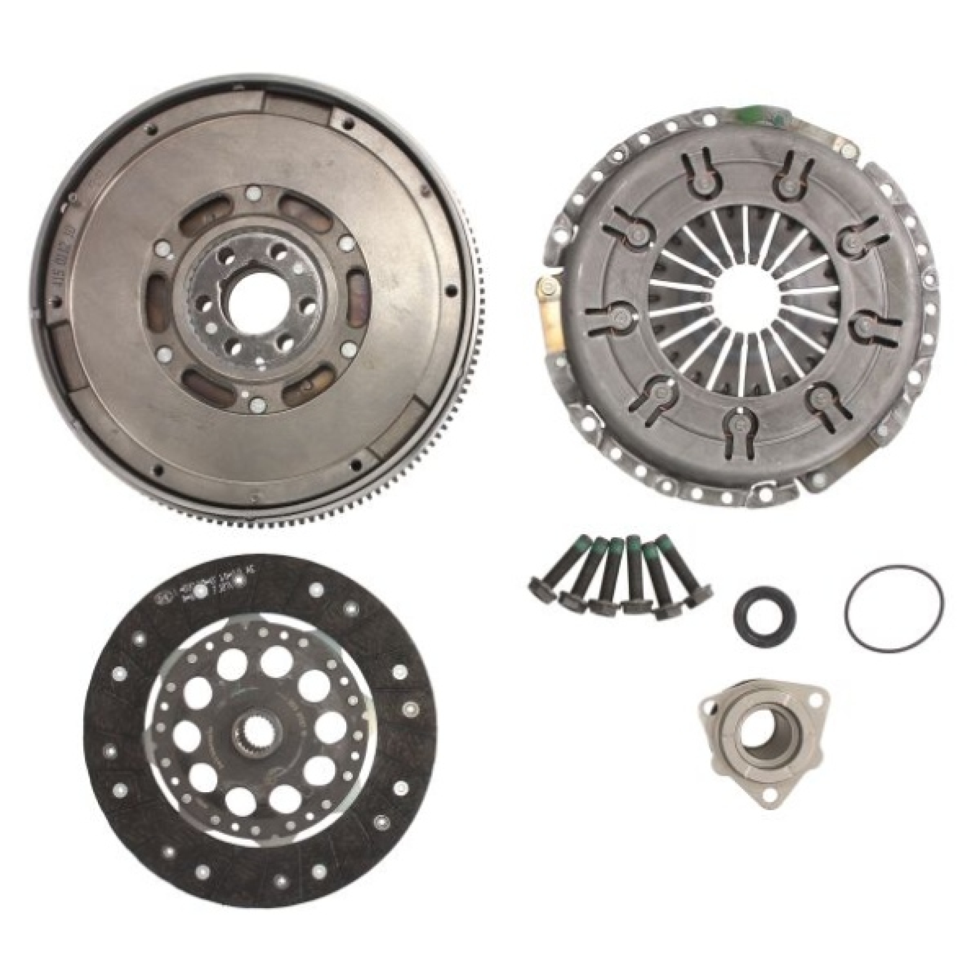 600 0040 00 - LuK RepSet DMF - Komplet kvacila