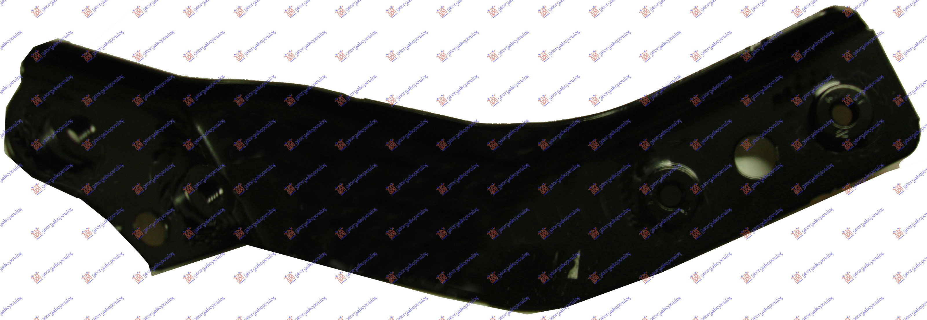 MERCEDES C CLASS (W204) COUPE 11-15 NOSAC SINE PREDNJEG BRANIKA BOCNI