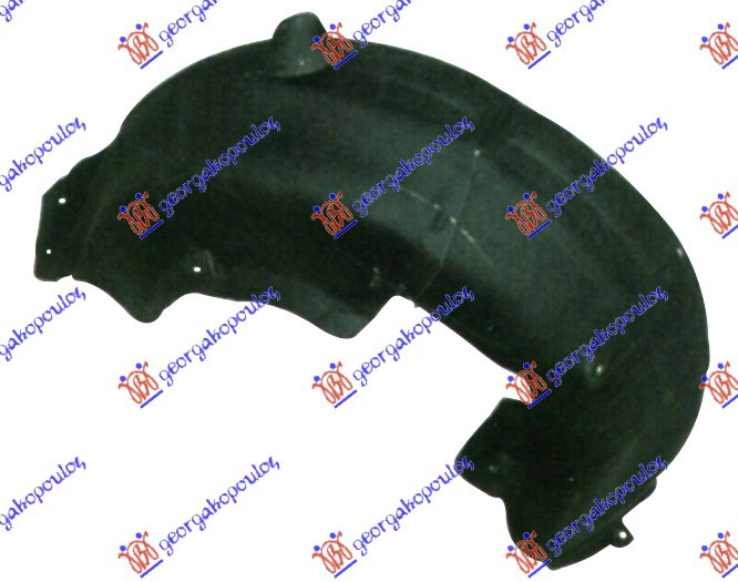 BMW X4 (F26) 14-18 ZADNJE POTKRILO PLASTICNO